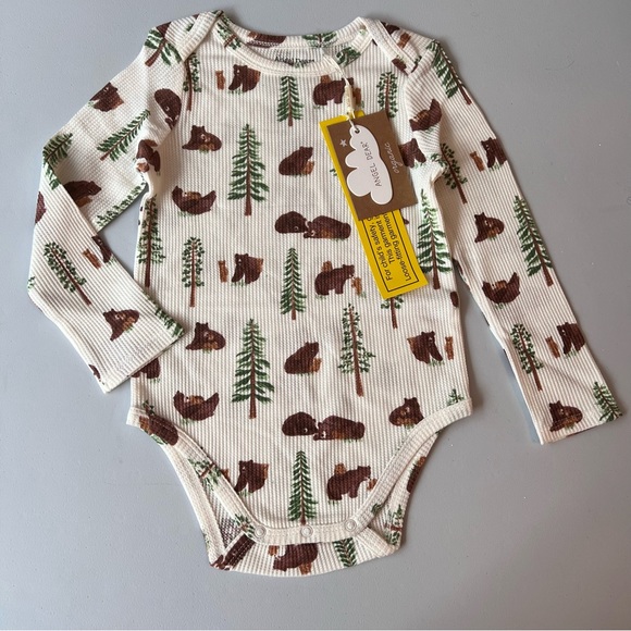 Angel Dear | One Pieces | Nwt Angel Dear Brown Bears Bodysuit Size 824 ...